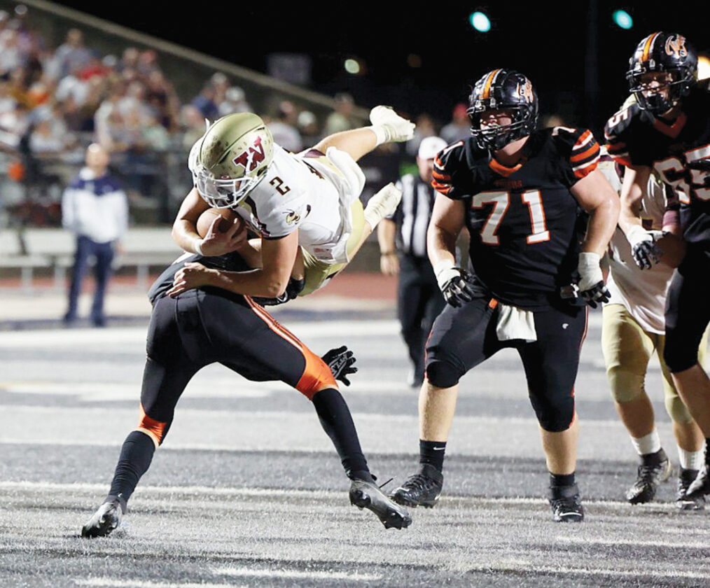 Williamstown rallies in 4th quarter to beat Marietta, 30-22 | News ...